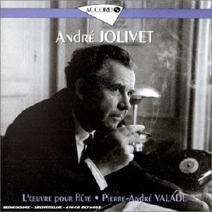 ANDRÉ JOLIVET - Pierre-André Valade L'Oeuvre Pour Flûte - CD x 2 EUR 8 ...