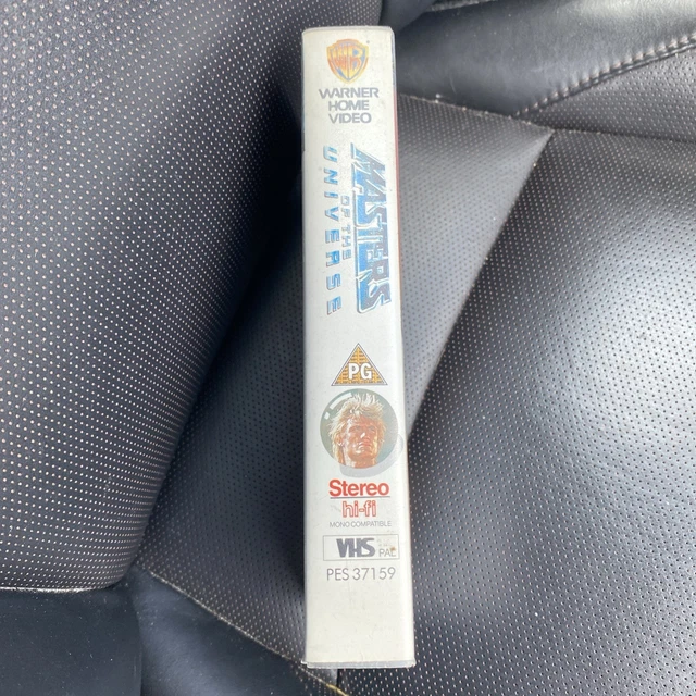 MASTERS OF THE Universe VHS Video Tape 1987 - Action Movie £8.66 ...
