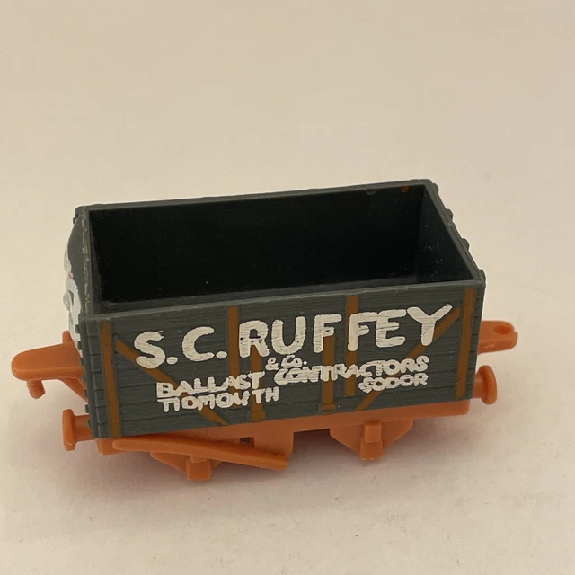 THOMAS THE TANK Engine & Friends 1998 S.C. RUFFEY Rail Car - Preowned ...