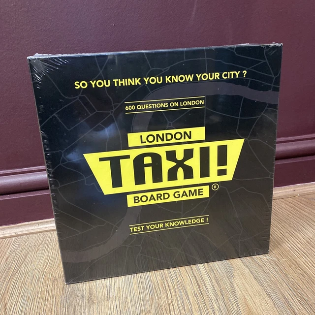 LONDON TAXI KNOWLEDGE Map Board & Bar Kit | Black Cab Mapboard Scooter ...