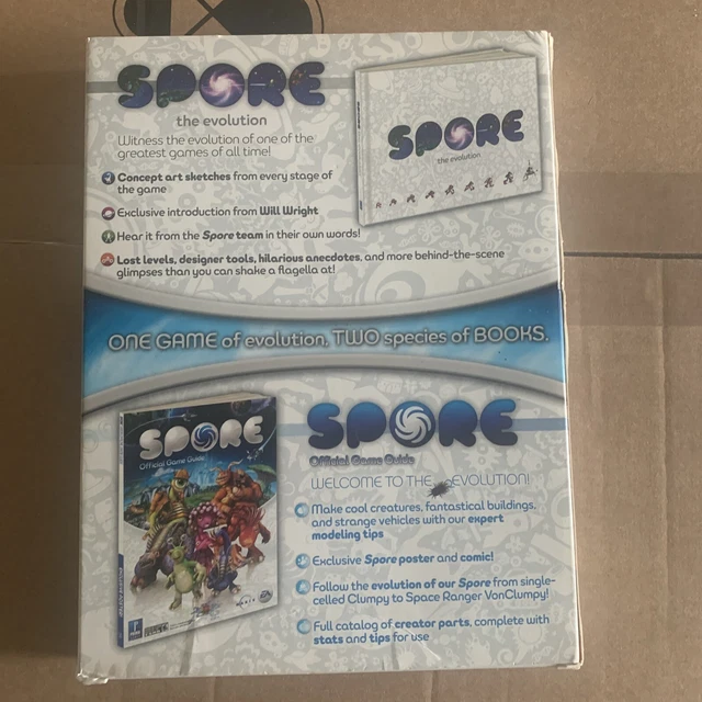 SPORE LIMITED EDITION Bundle: Prima Official Game Guide - GOOD £40.00 ...