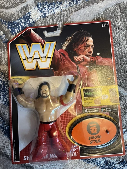 WWE RETRO APP Action Mattel Series 6 Wrestling Figure Shinsuke Nakamura Wrestler £16.13 ...