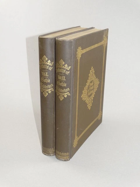 DÉTAILS DE L'ARCHITECTURE gothique - James Colling - architecture ...