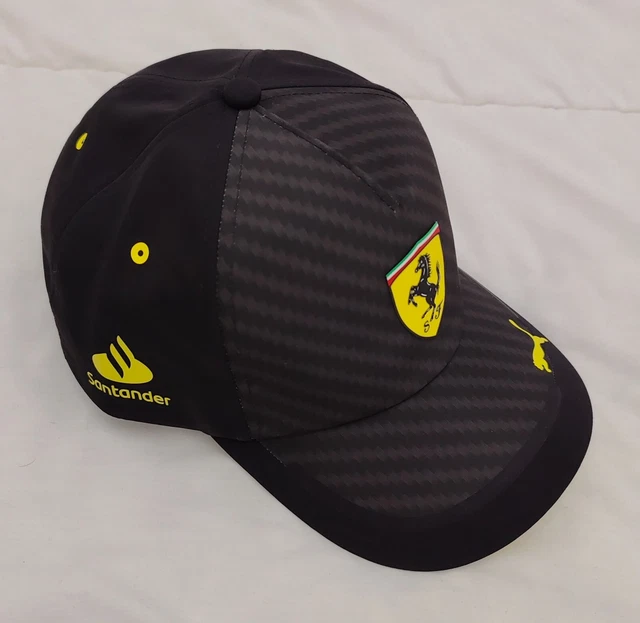 ️F1 PUMA FERRARI HP Charles Leclerc Sainz Monza Cap PRO ATHLETE 2024 ...