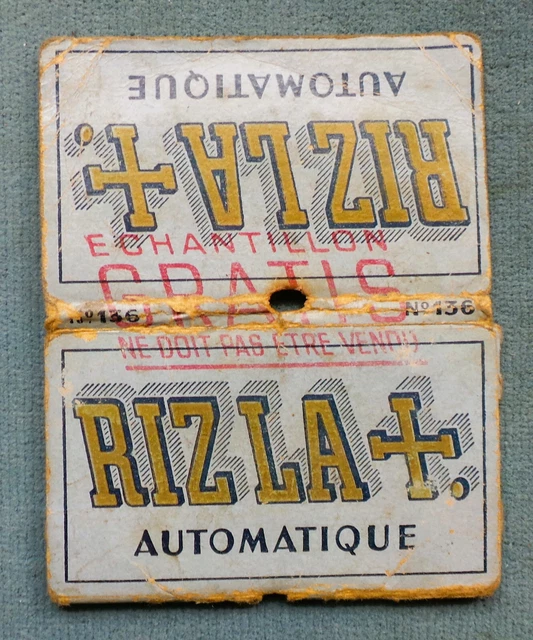 RARE PAPIER À cigarette RIZLA N° 136 Echantillon Gratis EUR 14,90 ...