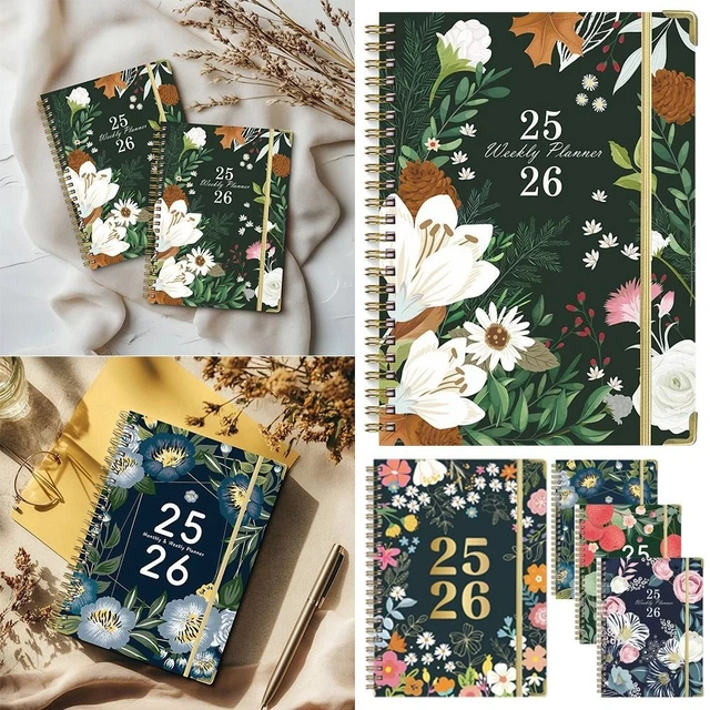 A5 2025-2026 PLANNER JUL.2025 - JUN.2026 Coil Notebook New Academic ...