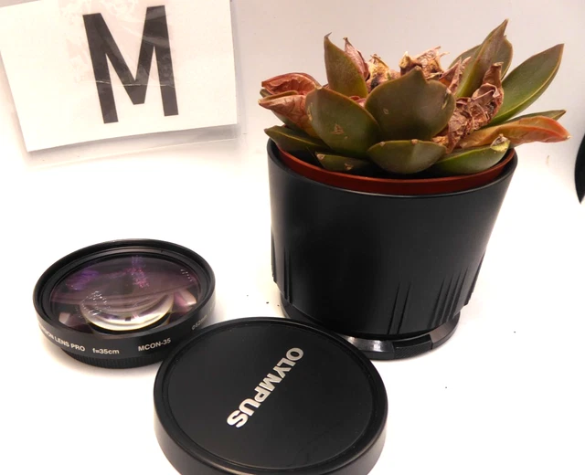 OLYMPUS MACRO EXTENSION Lens Pro MCON-35 for E-10, E-20.. etc will fit others . £42.50 - PicClick UK