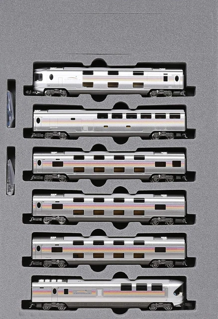 KATO N GAUGE E26 Series Cassiopeia 6-Car Basic Set 10-1608 Model Train ...