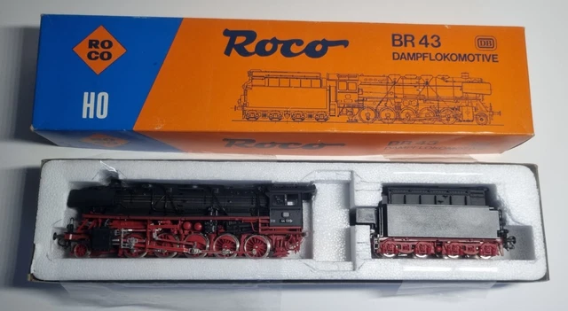 DAMPFLOKOMOTIVE BR 43 H0 Modelleisenbahn Lokomotive Lok Modellbau Roco ...