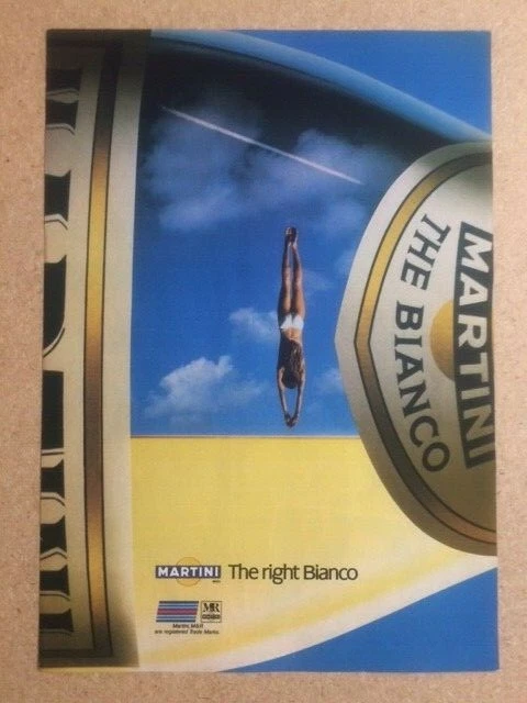 MARTINI ORIGINAL VINTAGE Magazine Advert / Poster (FR) (1) £11.85 ...