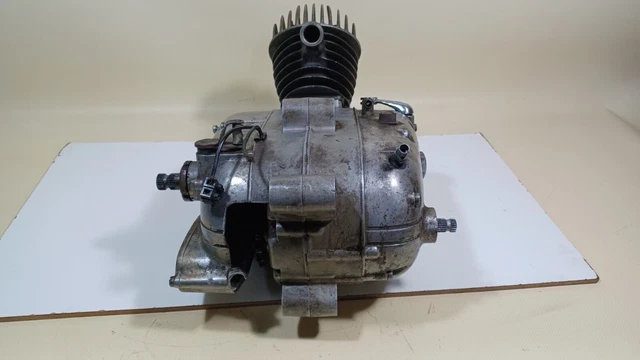 BLOCCO MOTORE BIANCHI Falco 50cc Engine block (4) EUR 100,00 - PicClick FR
