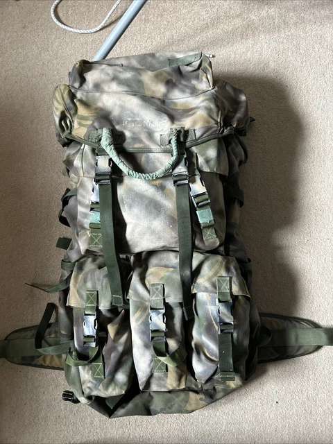 UKSF MODIFIED DPM Long Back Jungle Hills Bergen Sprayed For Ops Not MTP ...