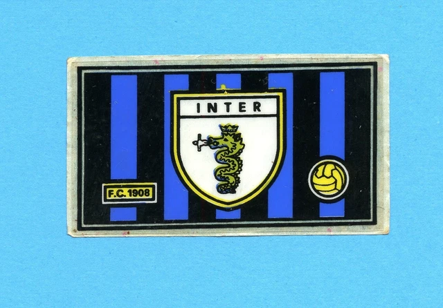 CALCIATORI PANINI 1964-65 -Figurina-Sticker- INTER SCUDETTO (B) -Nuova ...