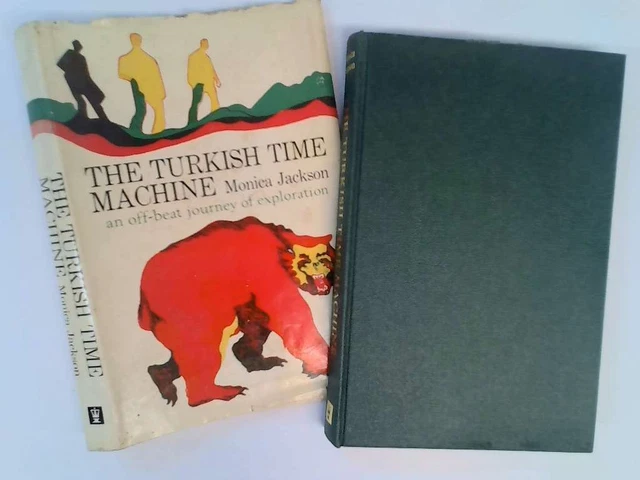THE TURKISH TIME machine - Jackson, Monica - 1966-01-01 Hodder ...