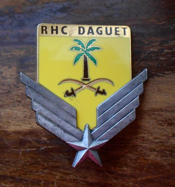 INSIGNE OPEX GOLFE 5°RHC alat opération DAGUET EUR 10,00 - PicClick FR