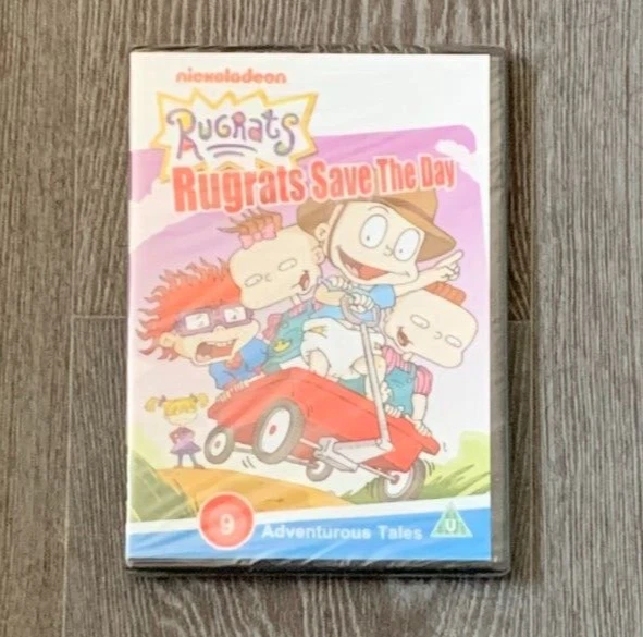 RUGRATS NICKELODEON &RUGRATS Save The Day" (DVD) 9 Adventurous Tales ...