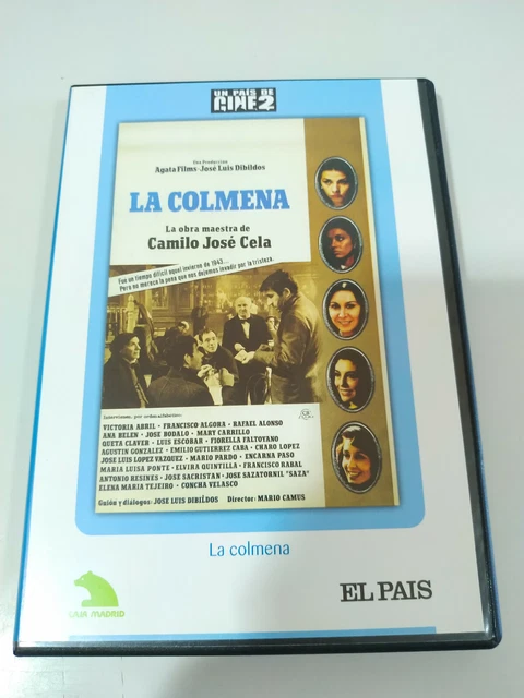 THE BEEHIVE CAMILO Jose Cela Mario Camus Victoria Abril Ana Belen Paco ...