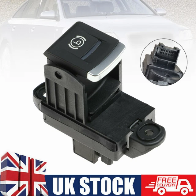 PARKING STOP BUTTON Hand Brake Switch L&R For Audi A6 C6 4F1927225C ...
