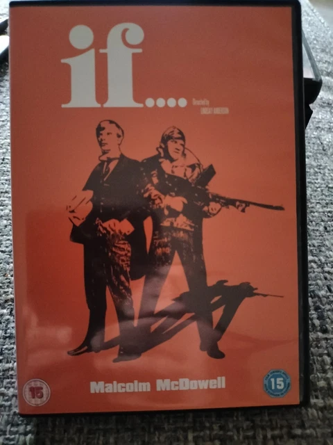 IF.... (1968) [DVD] Lindsay Anderson (DIR) UK Release. VGC EUR 3,49 ...