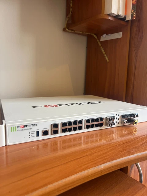 FORTINET FORTIGATE FG-200F Network Security Firewall 18xGE | AU Seller ...