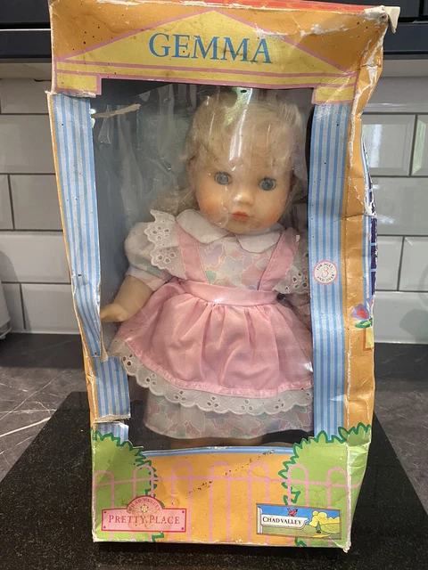 VINTAGE CHAD VALLEY Pretty Place Doll Gemma-Box Damage. £19.99 ...
