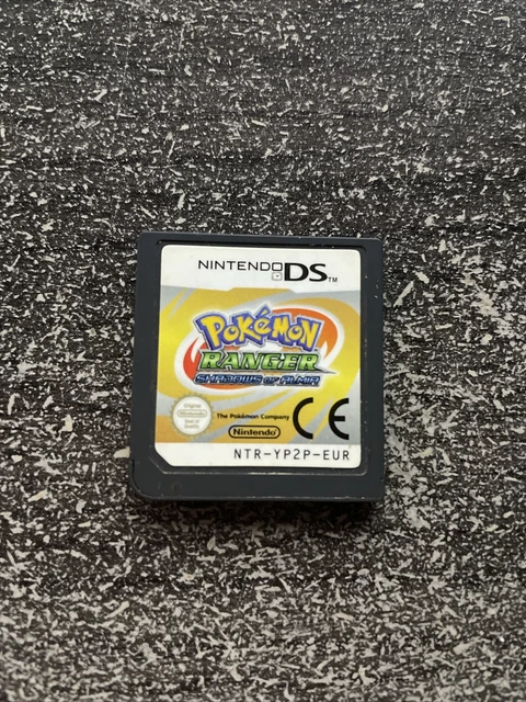 JEU NINTENDO 3DS Ds Pokémon Ranger : Nuit Sur Almia Excellent En Loose ...