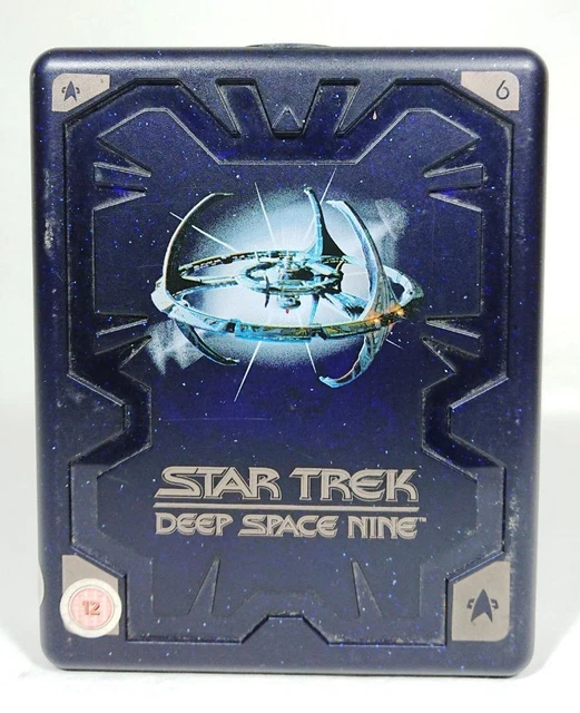 STAR TREK DEEP Space Nine DVD Series 6 Box Set Hard Case EUR 23,62 ...