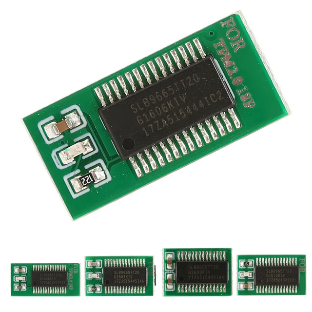 TPM 2.0 MODULE PCB Material LPC Interface TPM 2.0 Encryption Security ...