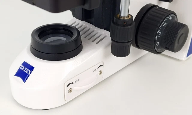 ZEISS PRIMOTECH MAT Mikroskop-Stativ Microscope Stand Schulmikroskop ...
