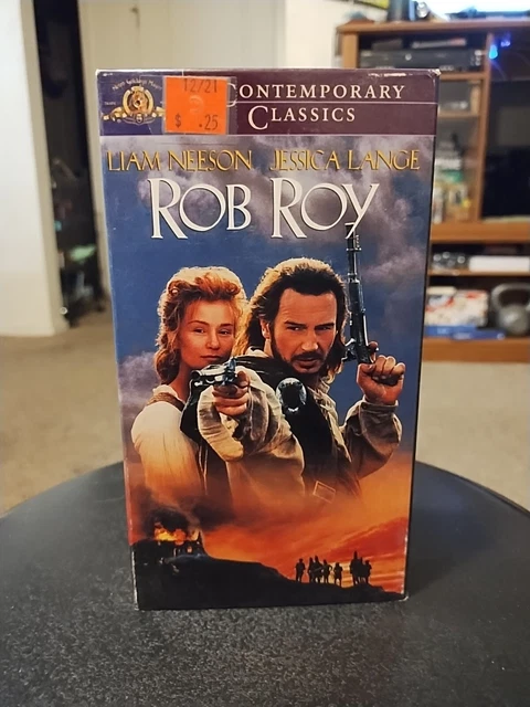 VINTAGE VHS ROB Roy MGM Contemporary Classics Edition Variant £12.04 ...