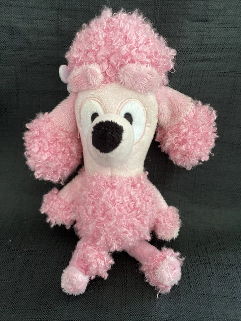 BLUEY & FRIENDS Coco Poodle Soft Plush Toy 8” £9.99 - PicClick UK