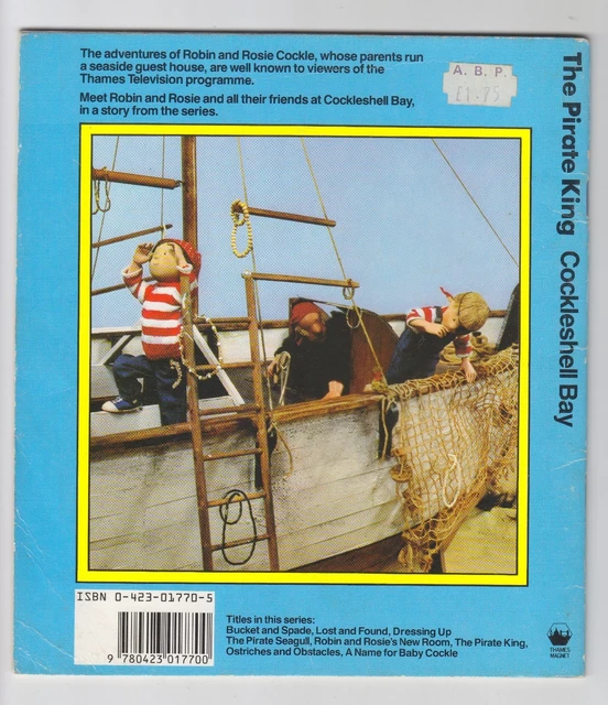 COCKLESHELL BAY THE Pirate King Thames Magnet TV Series Book £1.17 ...
