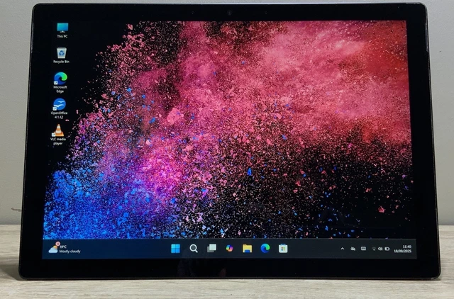 MICROSOFT SURFACE PRO 7 TABLET 1866 WINDOWS 11 i5 10th Gen 8GB 256GB ...