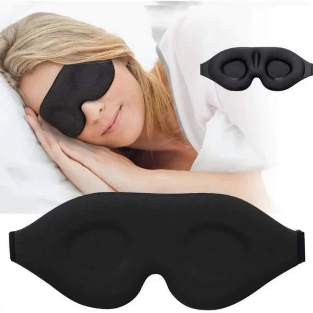 3D EYE MASK Adjustable Suitable for Men and Women with No Pressure on ...