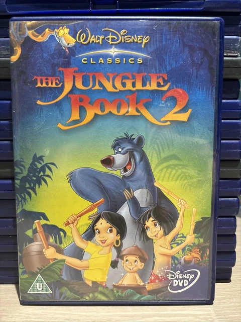 THE JUNGLE BOOK 2 (DVD, 2003) £3.12 - PicClick UK