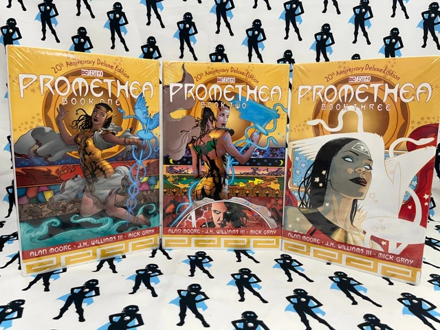 PROMETHEA 20E ANNIVERSAIRE Édition Deluxe Volume 1 2 3 ! Série Complète ...