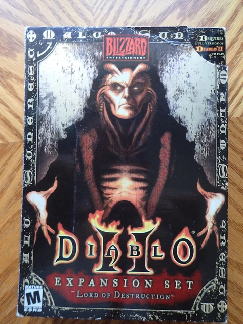 DIABLO II EXPANSION Set: Lord of Destruction (Windows/Mac) Complete in ...