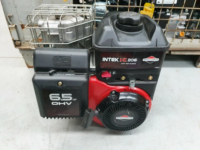 MOTOR BRIGGS & Stratton Intek Pro 206 OHV 6,5PS Welle 19mm Ungebraucht ...