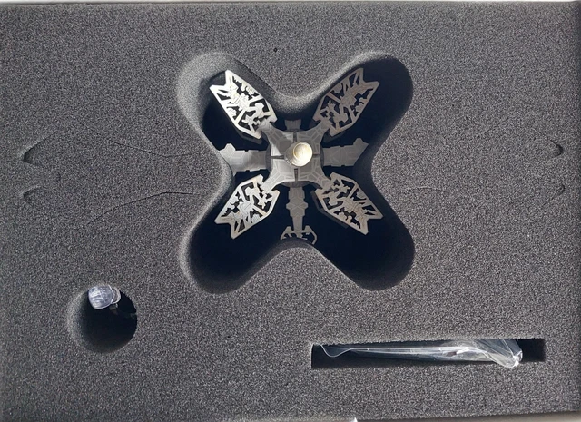 EAGLEMOSS STAR TREK Voyager Caretaker Array MISB Rare EU (Prev ...