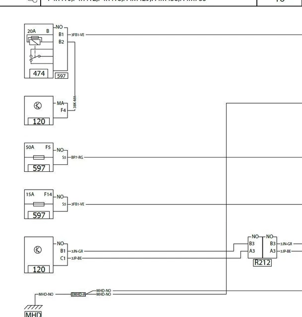 RENAULT LAGUNA III Ph2 Diagrams Schematics Electric EUR 13,77 - PicClick IT