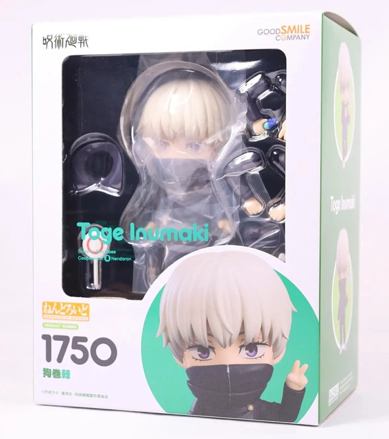 JUJUTSU KAISEN TOGE Inumaki Nendoroid 1750 Action Figure Good Smile ...