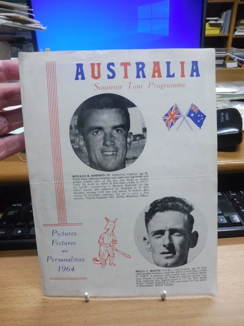 Programmes, Cricket Memorabilia, Sports Memorabilia - PicClick UK