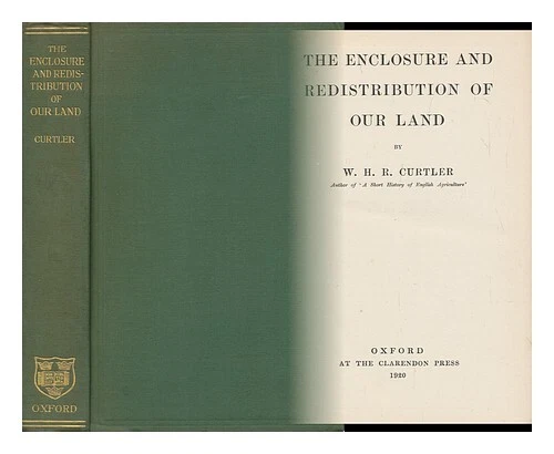 CURTLER, WILLIAM HENRY RICKETTS (1862-1925) The Enclosure and ...