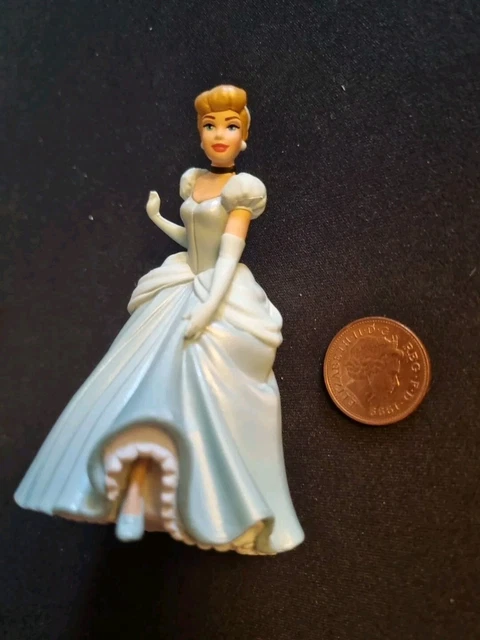 RARE ORIGINAL PVC Disney Princess Cinderella Figure Cake Topper ...