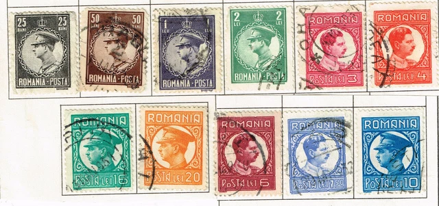 ROMANIA WW2 KING Michael in military uniform stamps 1941 $12.99 - PicClick