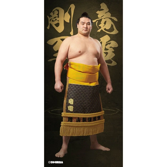 PRE-ORDER SUMO WRESTLER Rikishi RYUDEN Big size Poster 47x100cm, 18 ...