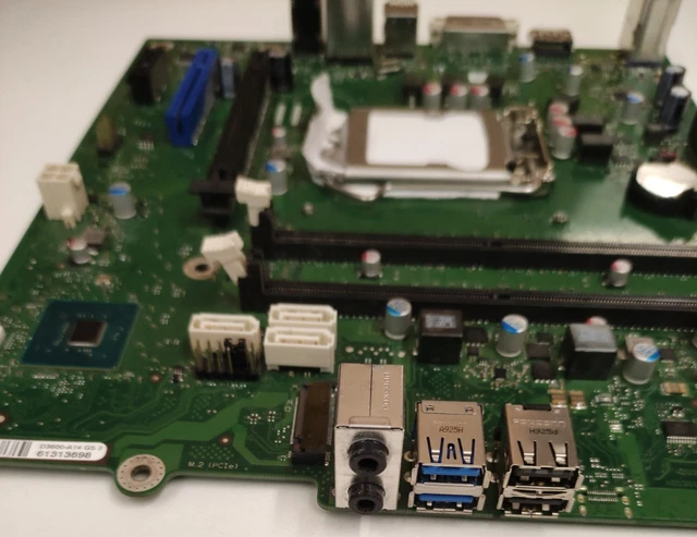 FUJITSU MAINBOARD D3600-A14 GS3 - DDR4 mATX LGA1151 Intel H310 EUR 53 ...