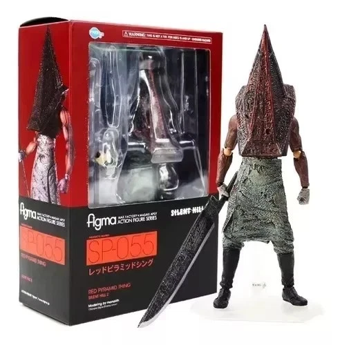 SILENT HILL 2 Figure Red Pyramid Head Figma Action Figure £24.45 ...