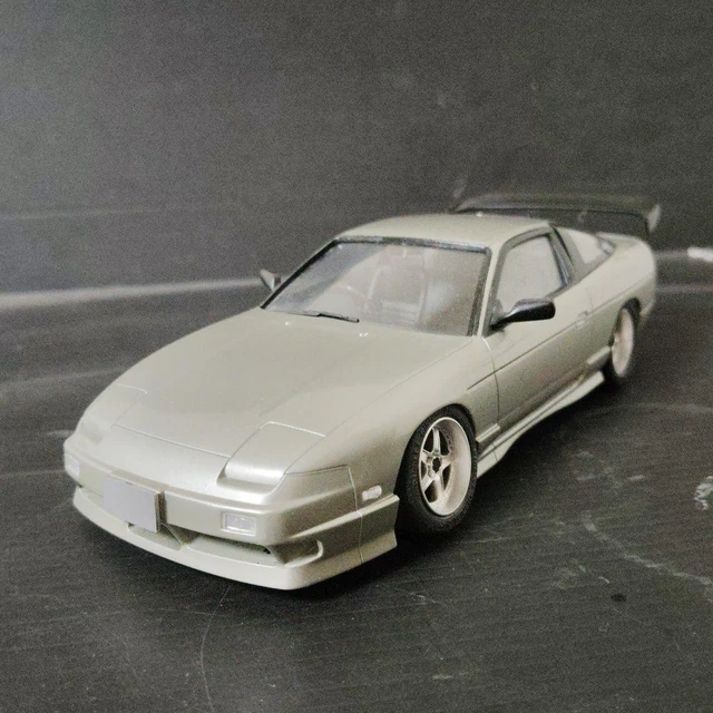 FUJIMI 124 SCALE S13 180SX komplettes Modellauto Custom Millenium Jade ...