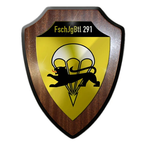 WAPPENSCHILD FSCHJGBTL 291 Fallschirmjägerbataillon Stetten Wappen Markt #30367 EUR 24,90 ...